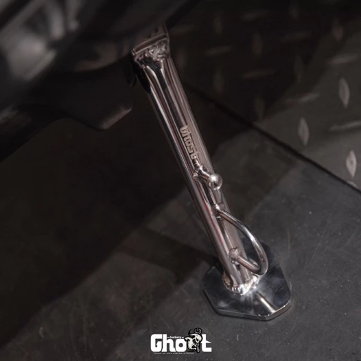 Ghost SUI加大底板白鐵側柱 | Ghost Factory 古斯特國際