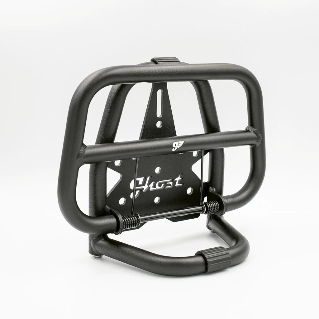 Ghost 鋁合金書報架-黑色 | Ghost Factory 古斯特國際